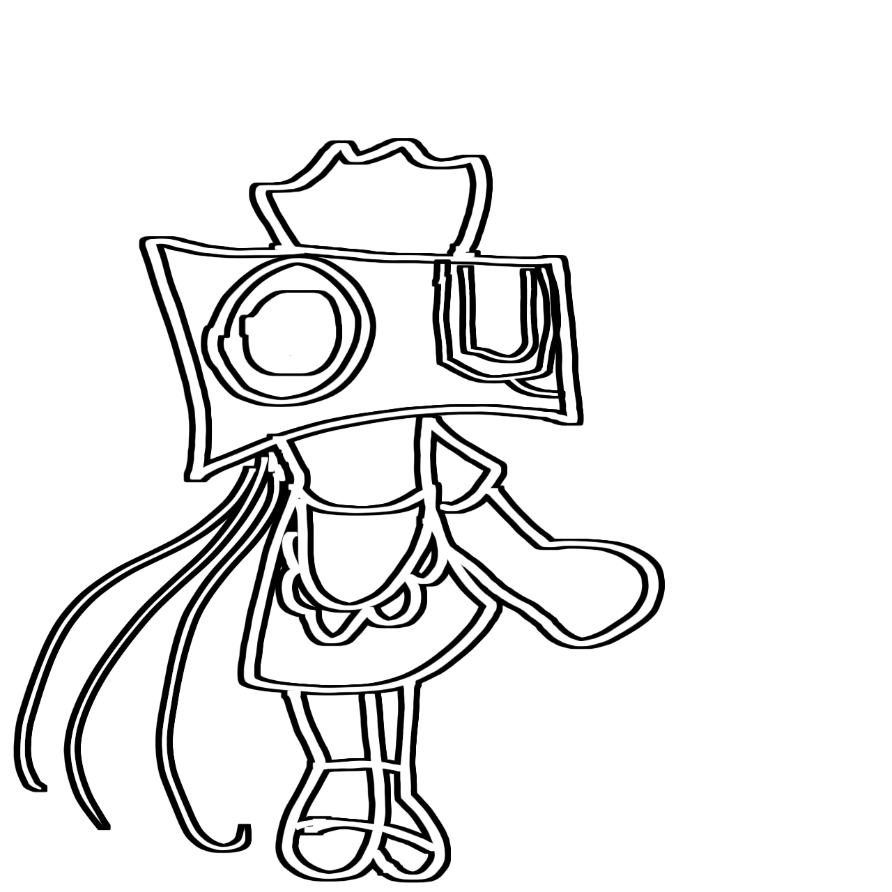 tisha in my dandy's basement au | Fandom