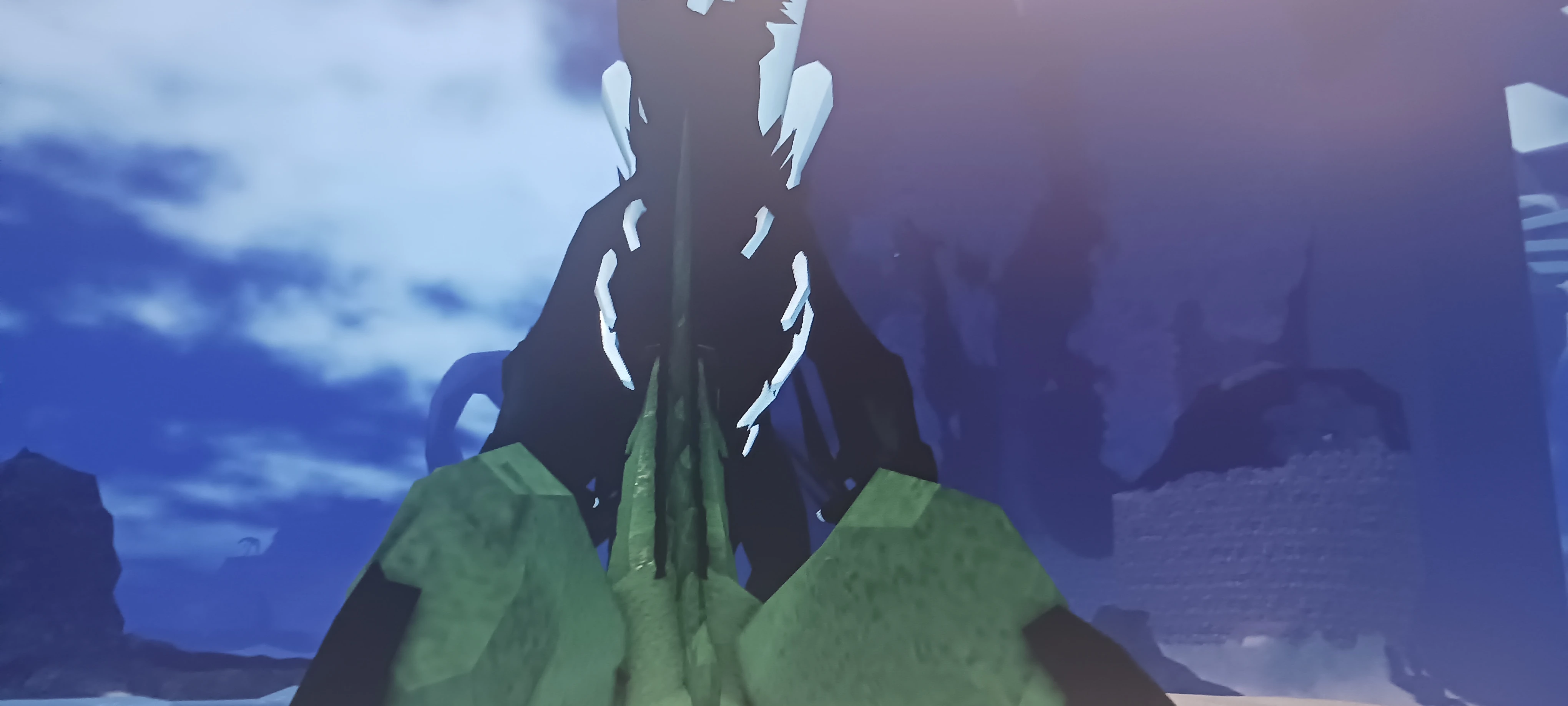 On my way to scare a scary beast!!! | Fandom