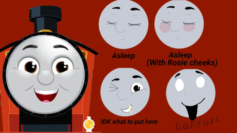 James' Facial Expressions (Fan-Made) | Fandom