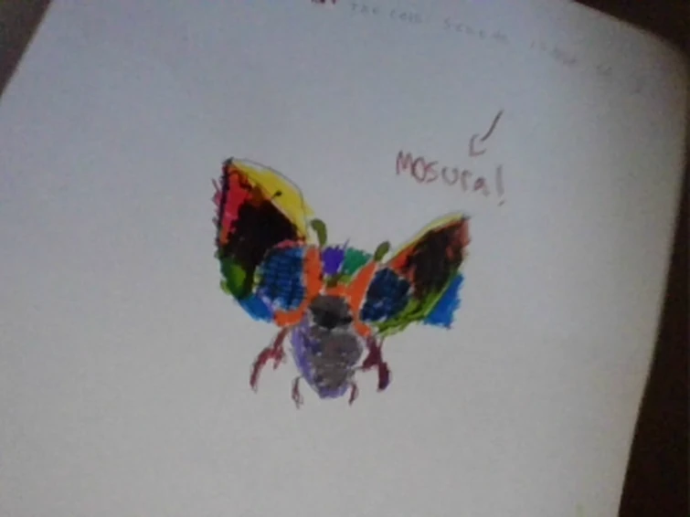 I gave mothra my own color scheme, enter if you can handle cringey ...