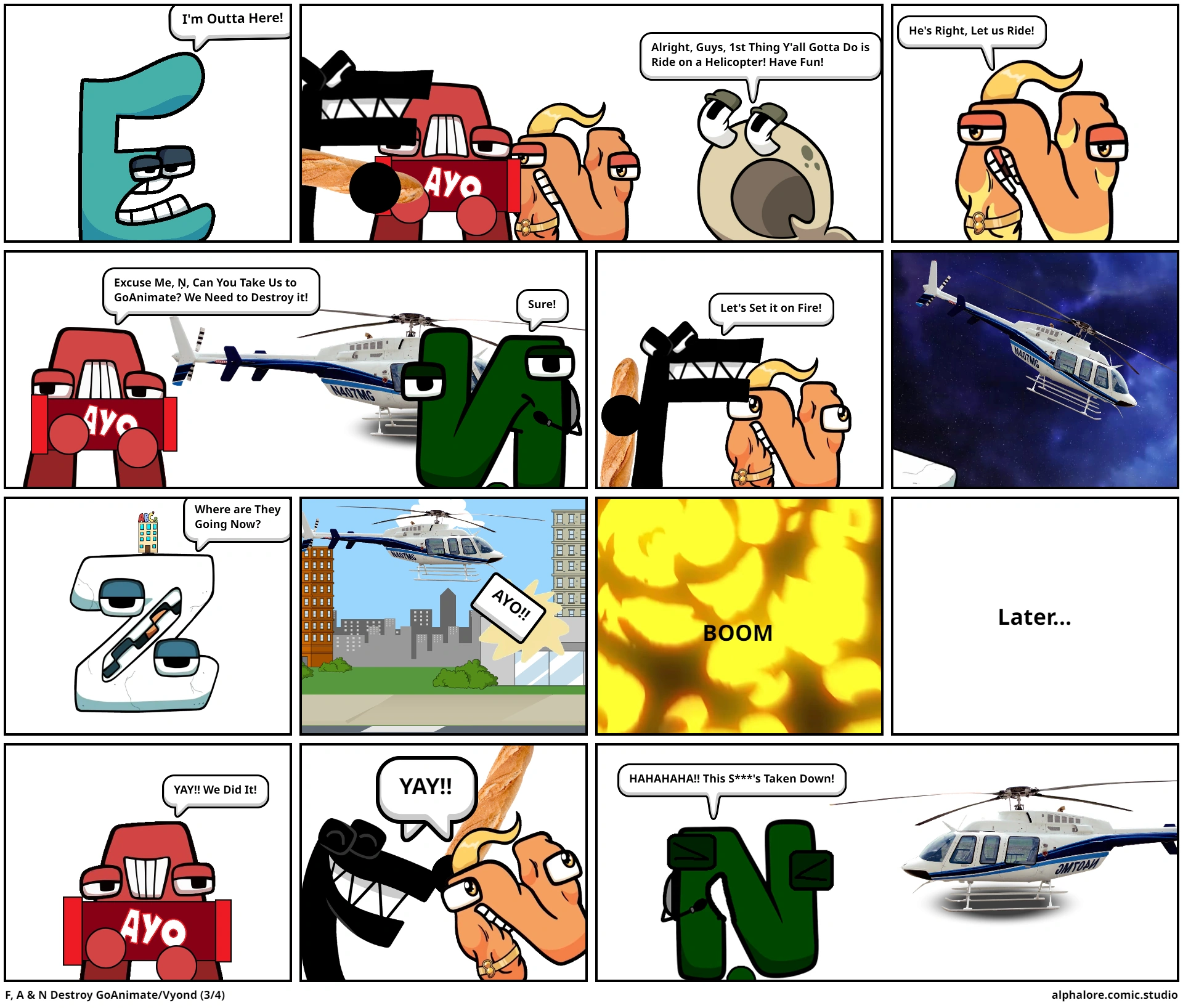 "FAN" Destroy GoAnimate/Vyond (3-4) | Fandom