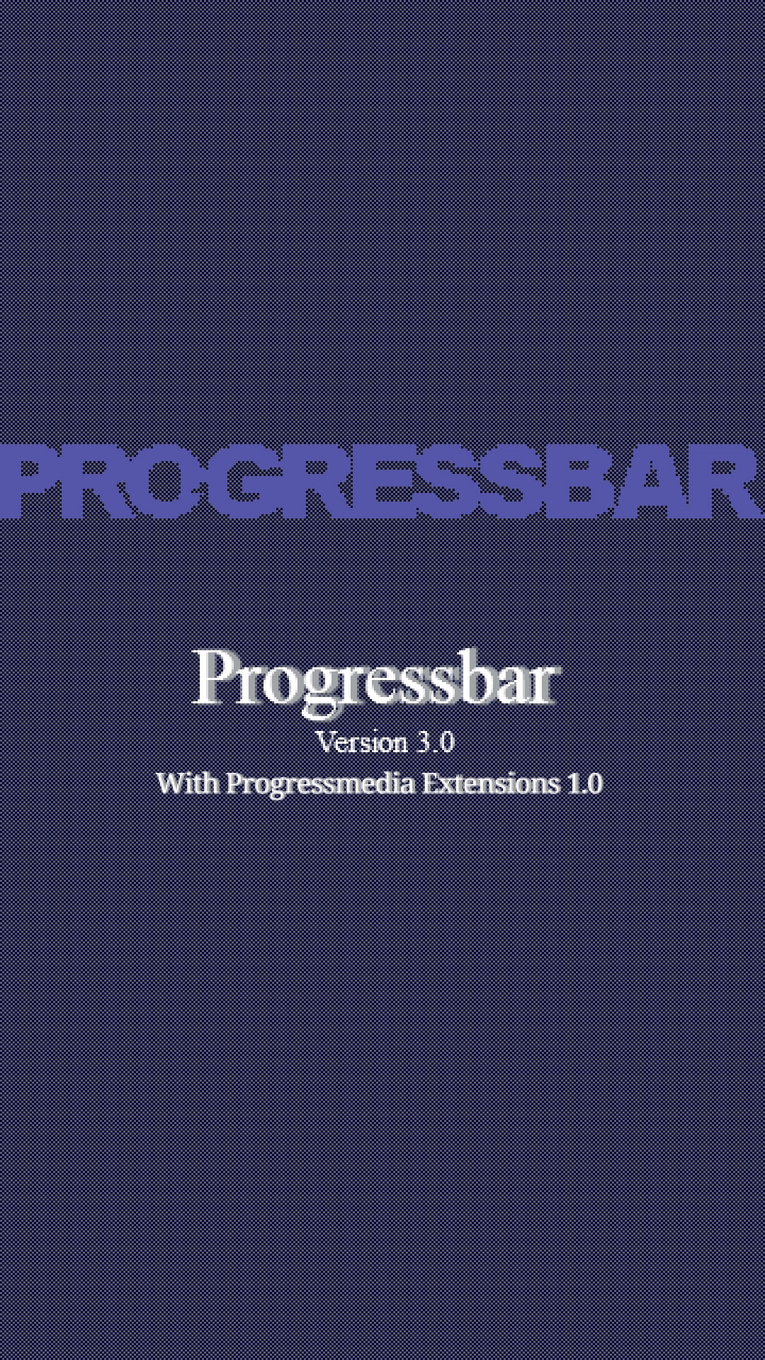 Progressbar 3.0 PME | Fandom