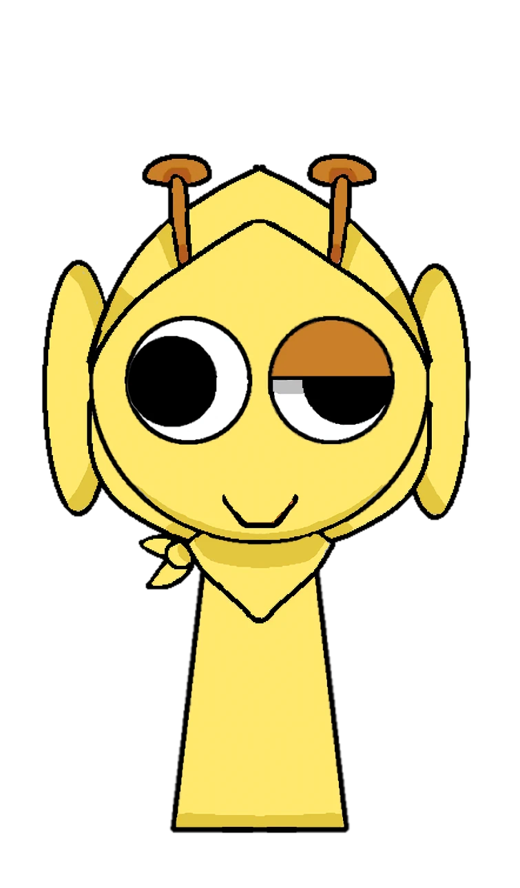 I remeber making one post and posting heart here but here’s a new oc || CYLE [Yellow] | Fandom