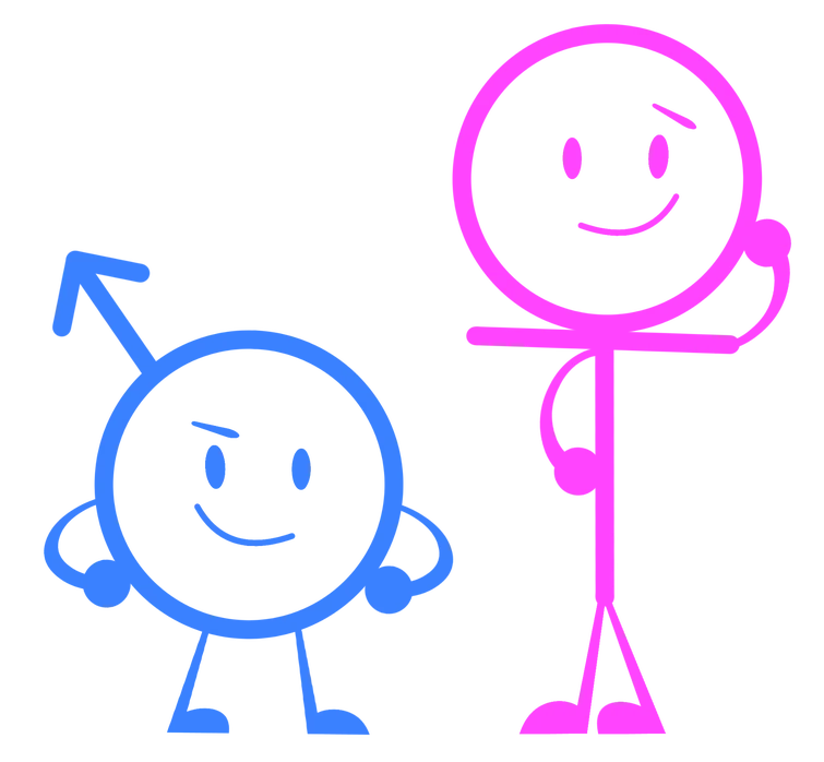 Petition to replace the boring old svg gender symbol assets with Maley ...