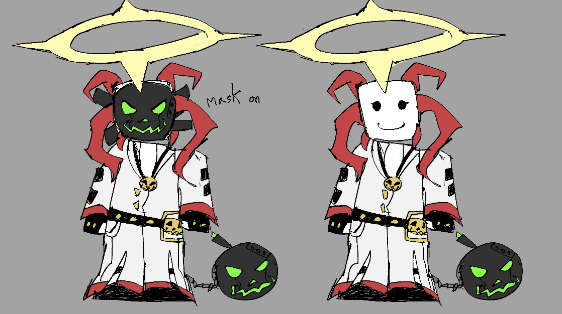 drawing guilty gear characters as phighters for funsies — part 1 ...