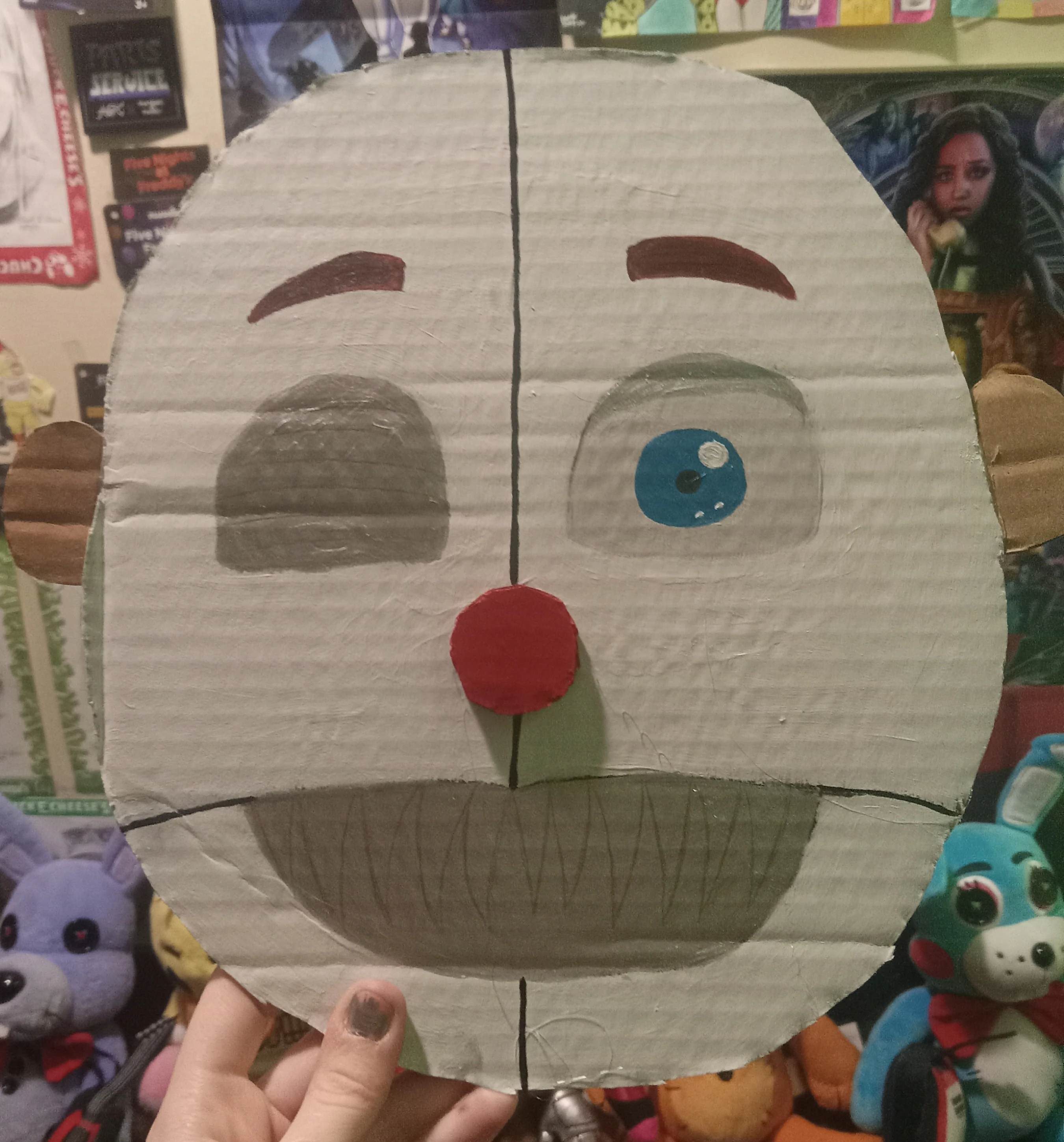 Ennard Mask Pt. 3 (Finished) | Fandom