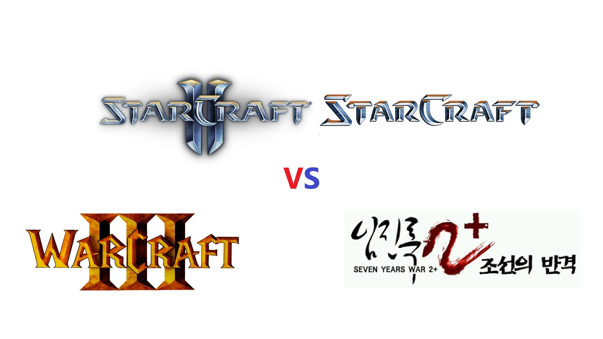 Warcraft 3 VS Starcraft 2 VS Starcraft 1 VS Seven Years War 2+ | Fandom