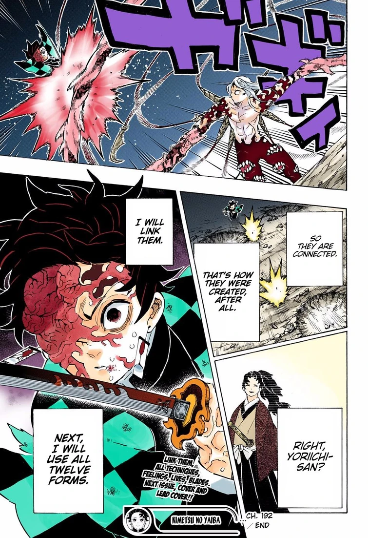 Some colored Manga pages (Final Battle Arc) i found in the web 🙂 | Fandom