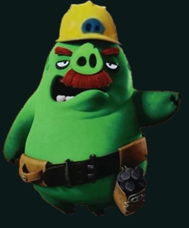 What do you call this guy? I call him Foreman Pig | Fandom