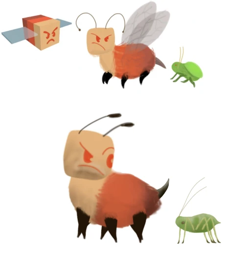 1 year of aphid-hating Rage Bee | Fandom