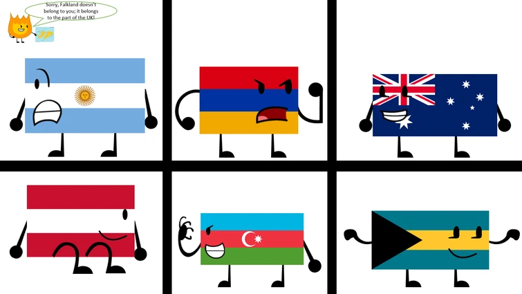Flags as The Object Show, (Part 1) | Fandom