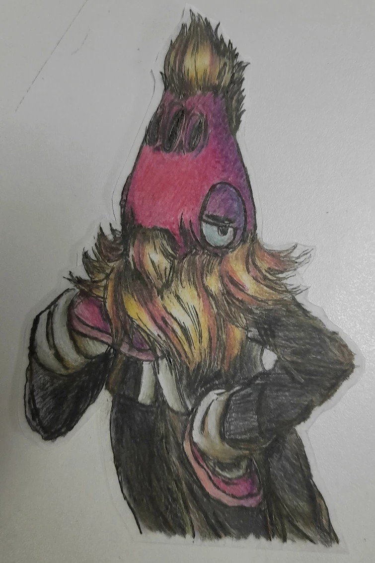 Traditionally-coloured Cranchee. | Fandom