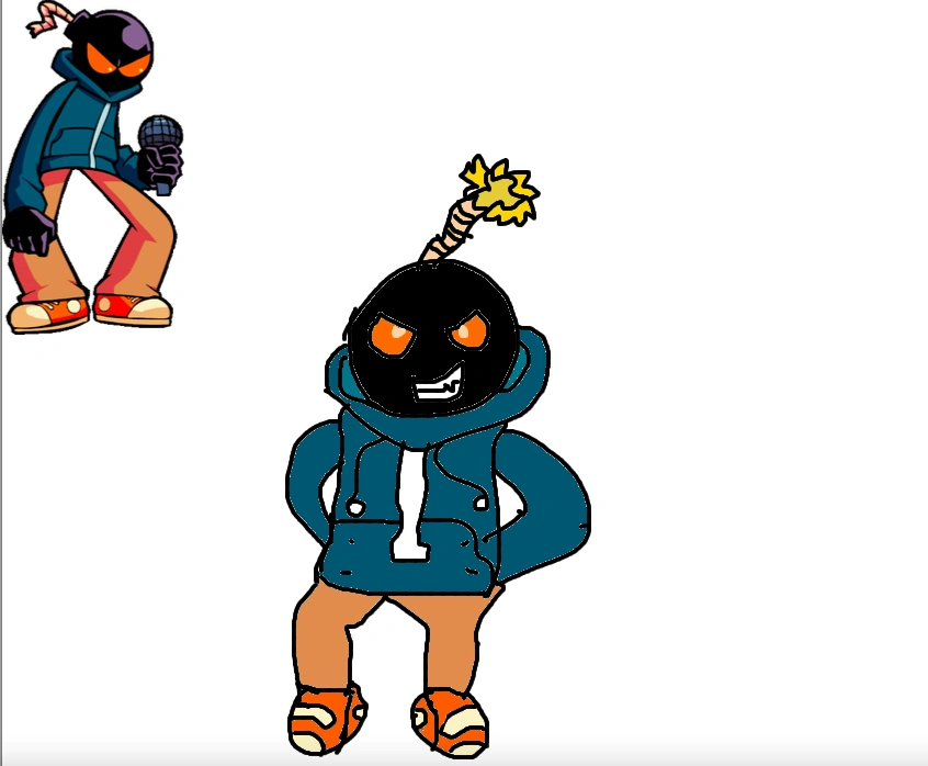 whitty in my art style | Fandom