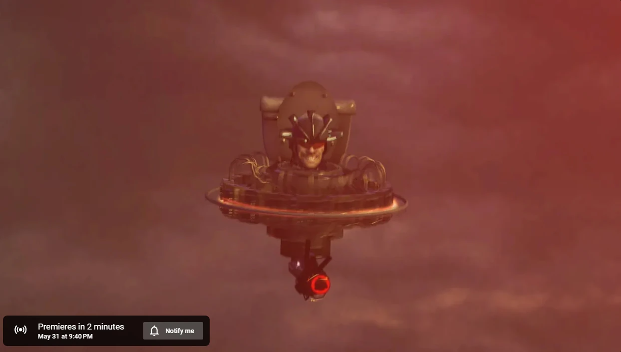 Assailant Astro Toilet Has a Red Sunglasses For This. | Fandom