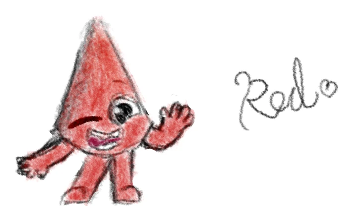 Colourblocks doodles pt 1: Red! | Fandom