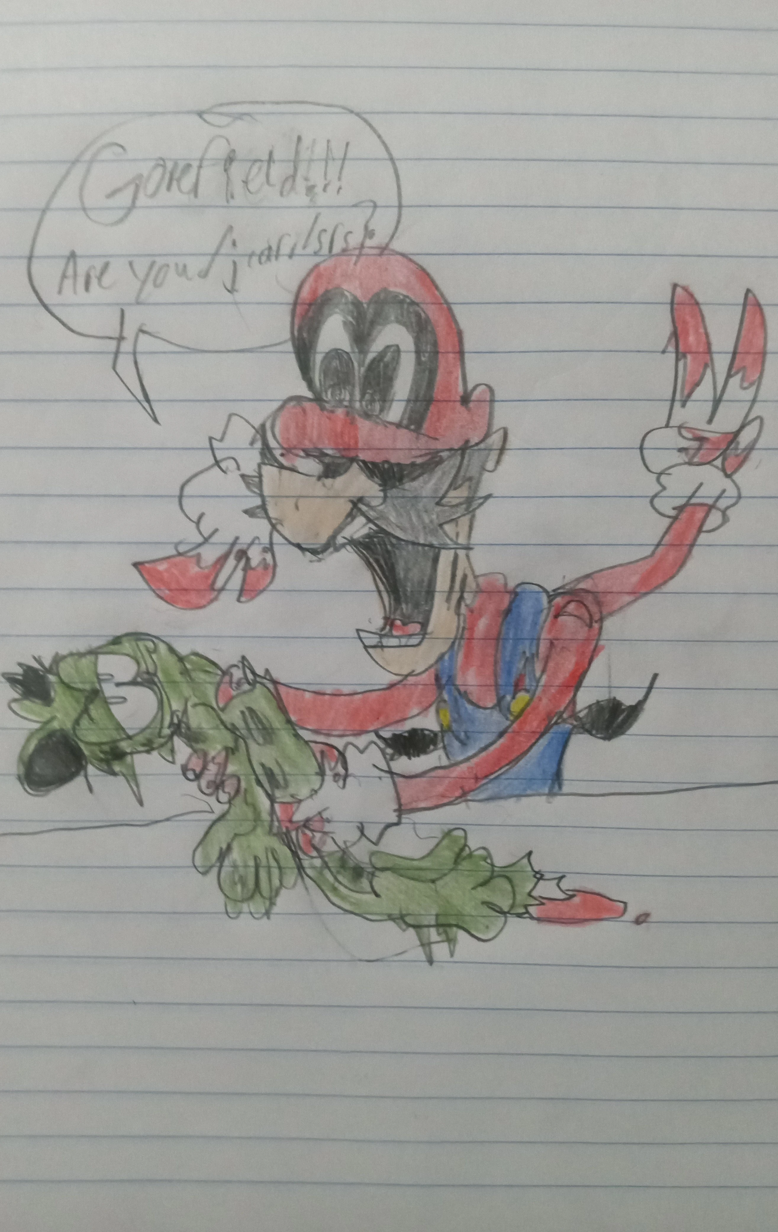 Hey, uh repost I guess | Fandom