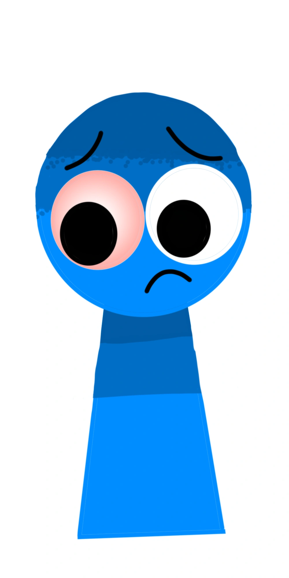 My incomplete Sprunki Retake design for my OC (Berry) | Fandom