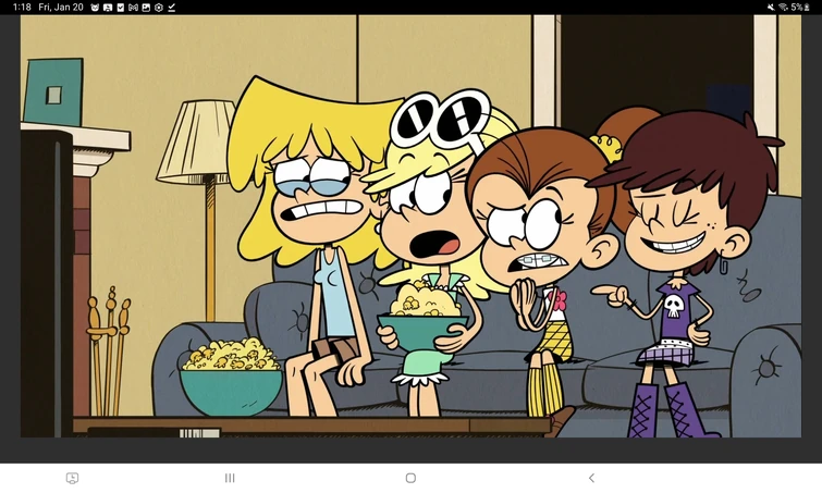 The loud house - sitting bull //💀💀 | Fandom