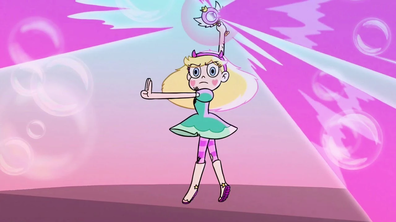 It’s interesting seeing the difference between American magical girl ...