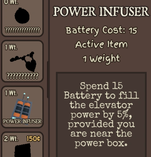 Power Infuser information | Fandom