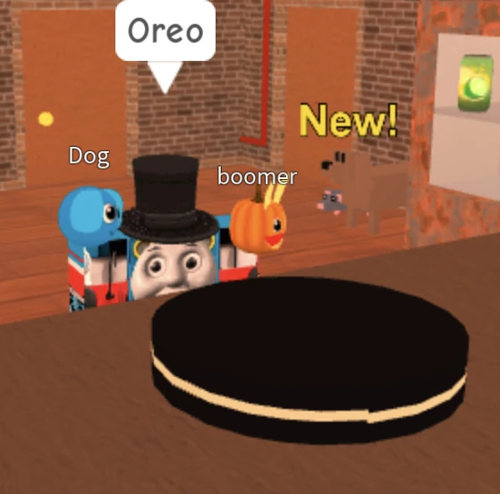 thomas finds a Oreo and other stories. | Fandom