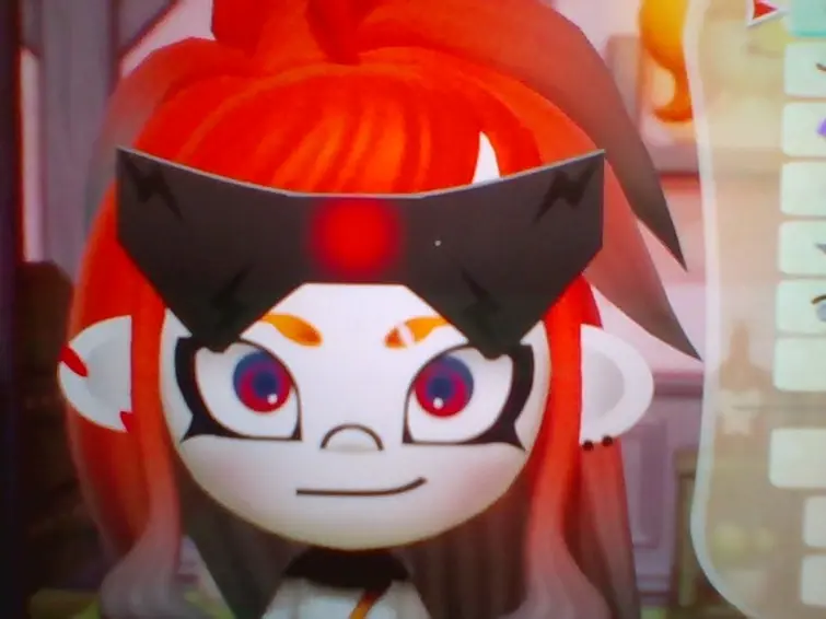 Miitopia with splatoon characters (Mix of manga and in game characters ...