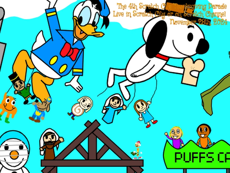 The 4th Scratch City Thanksgiving Parade is here! | Fandom