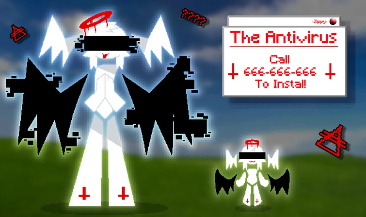 The Antivirus (New OC reference sheet) | Fandom