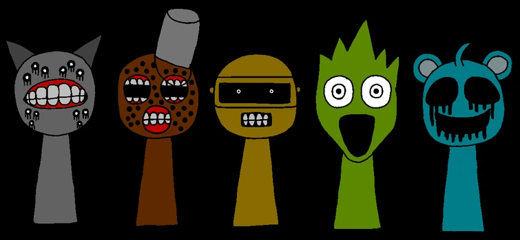 Abnormal Sprunki: Effects | Fandom