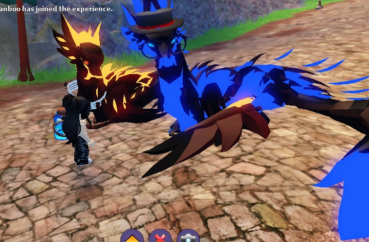 3RR0R and his buddy Thanatos | Fandom