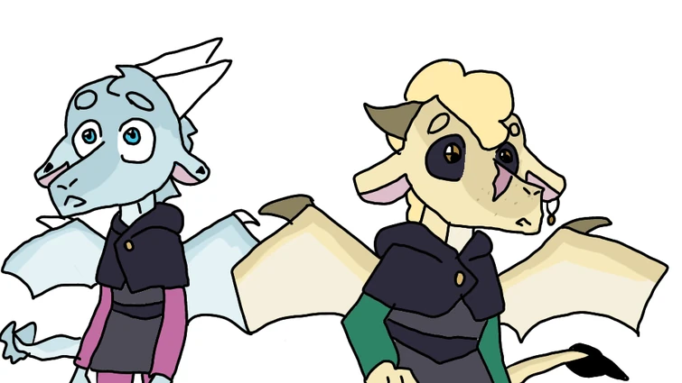 Dragons your witches (wof crossover au) | Fandom