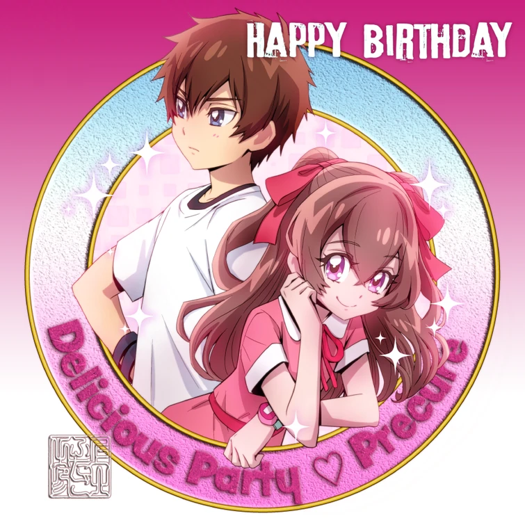 The new illustration for Black Pepper/Takumi SHINADA's birthday drawn ...