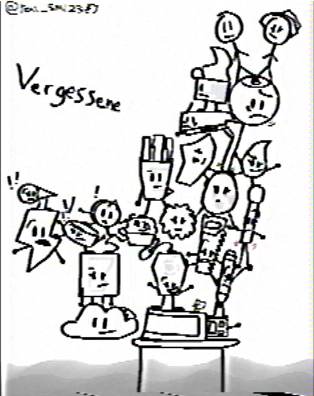 Vergessene - EXITOR x TPOT Eliminated Contestants Fan-Art | Fandom