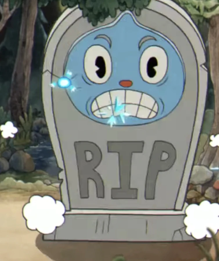 The ultimate cuphead cursed images collection: Goopy Le Grande n ...