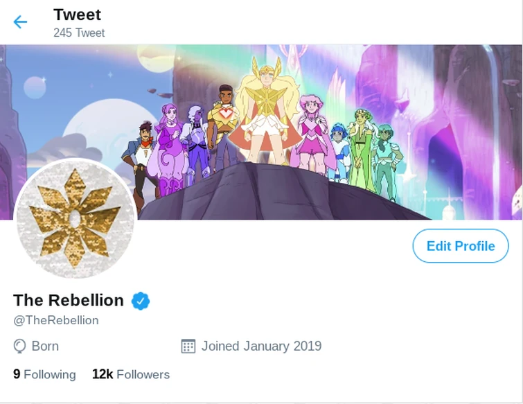 She Ra Characters Twitter Fandom