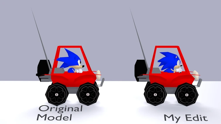 Edited the Le Mans 24 Sonic model | Fandom