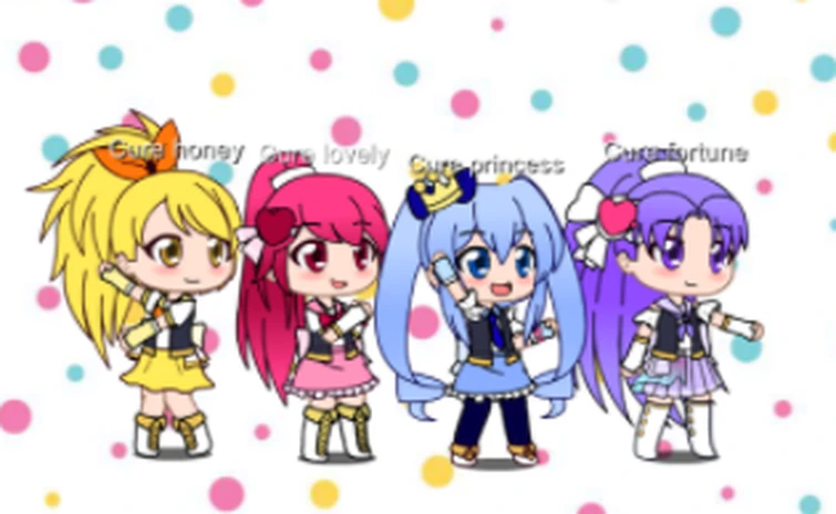 All pretty cures in gacha club | Fandom