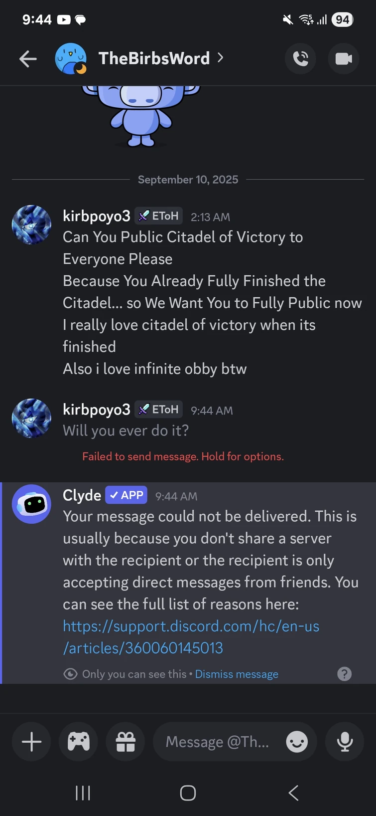 Discuss Everything About Juke's Towers of Hell Wiki | Fandom