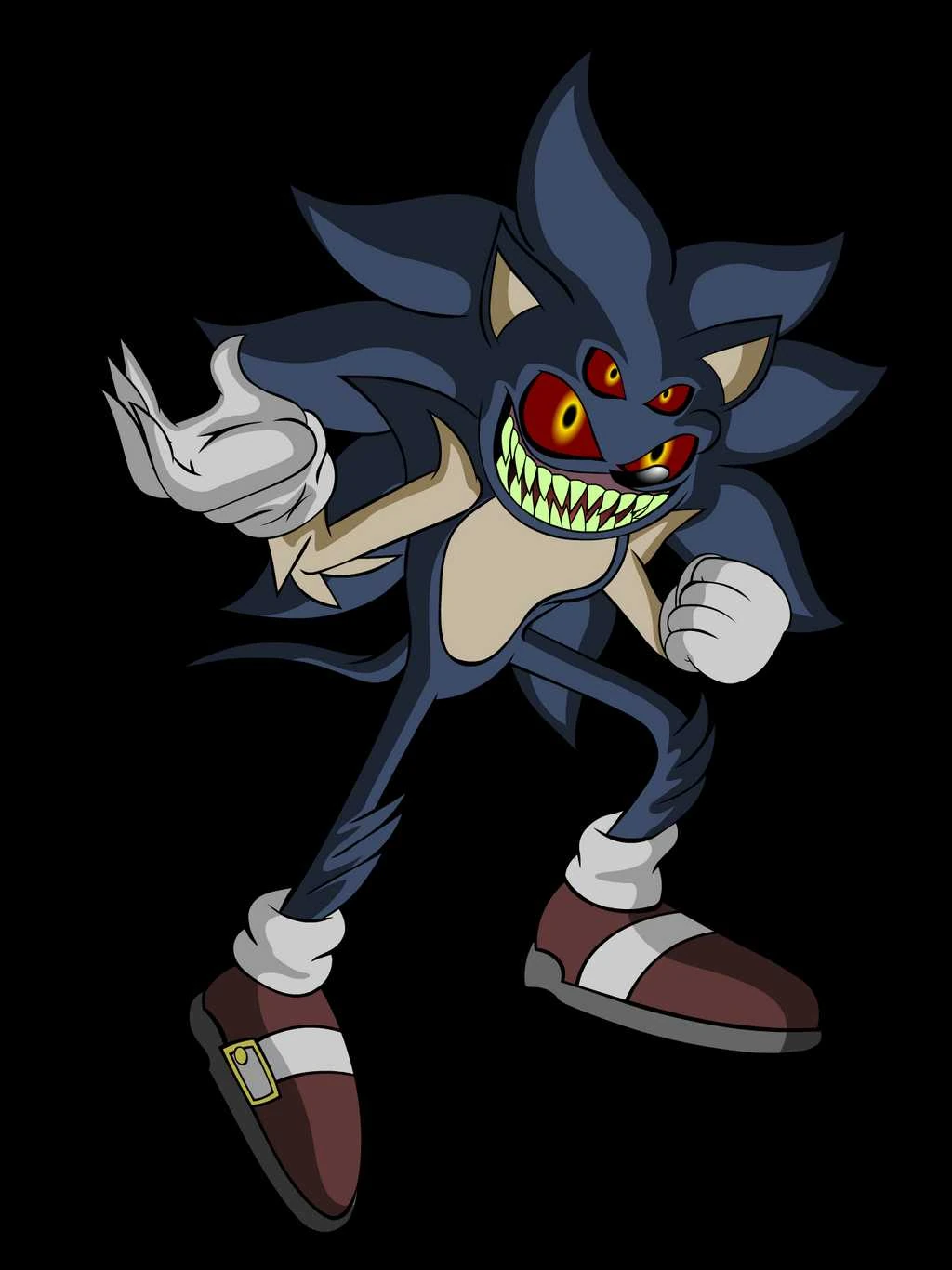 Who is this version of Sonic.EXE? | Fandom