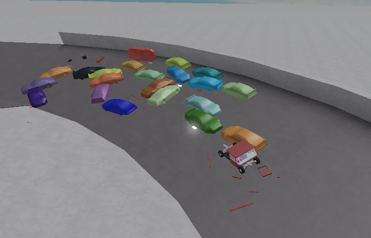 1995 Bloxy 500 Crash-Pileup | Fandom