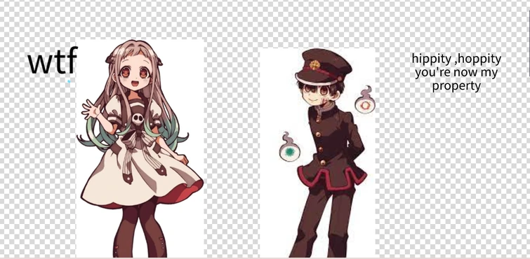 im making u guys suffer so this is how tbhk would be if i made it😍 i ...