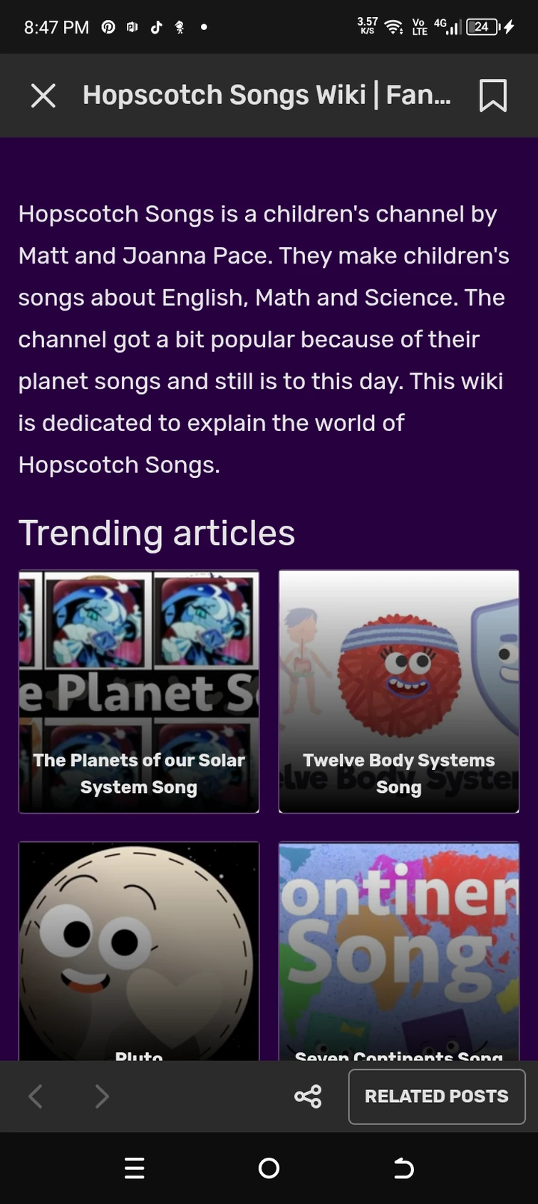Discuss Everything About Hopscotch Songs Wiki | Fandom