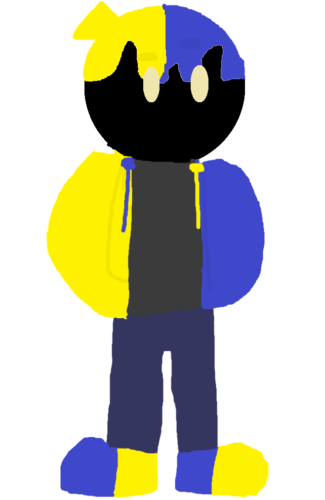 Woah, finally another drawing with Pixel in it. | Fandom