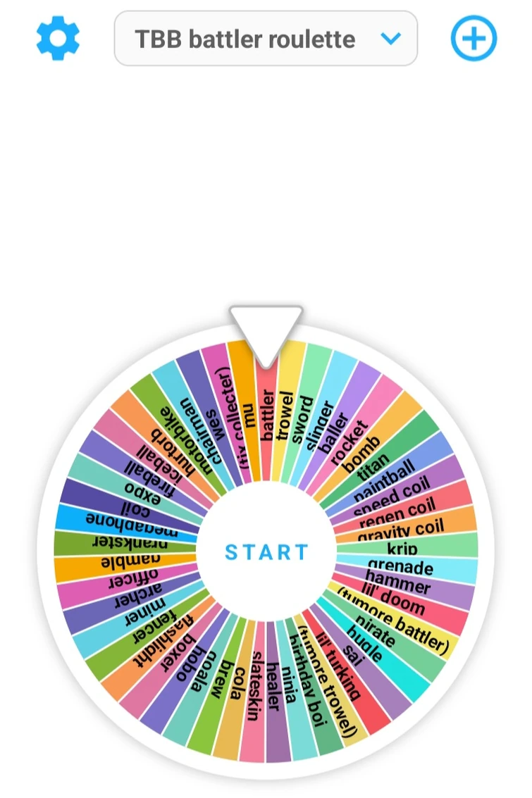 TBB roulette challenge (chapter 1, 1 star) | Fandom