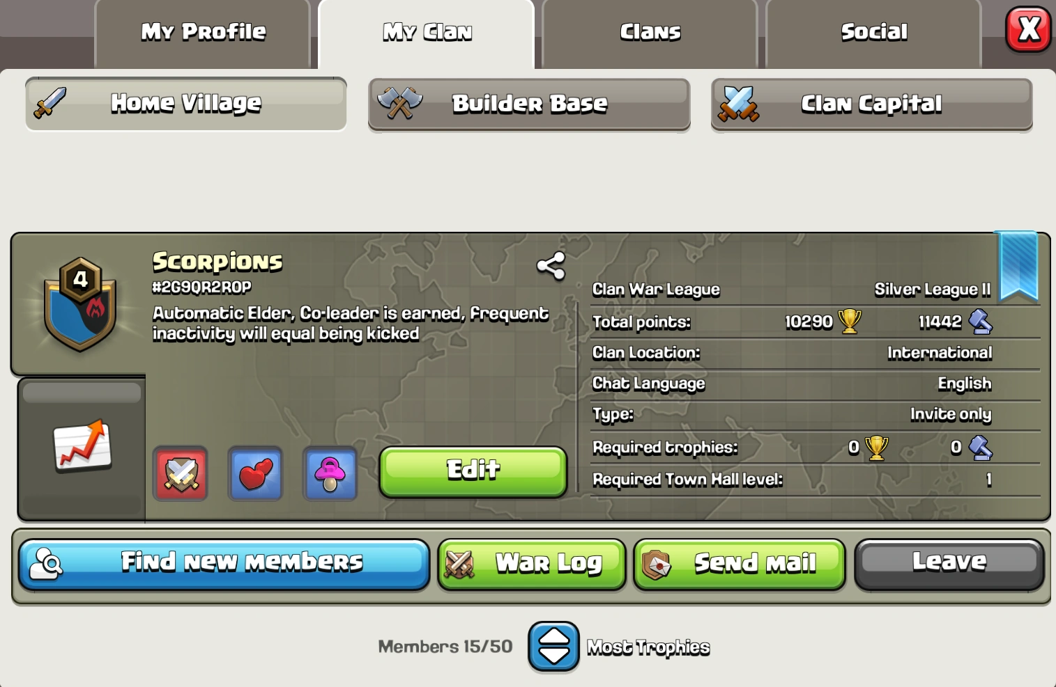 If anyone needs a Clan come and join. | Fandom