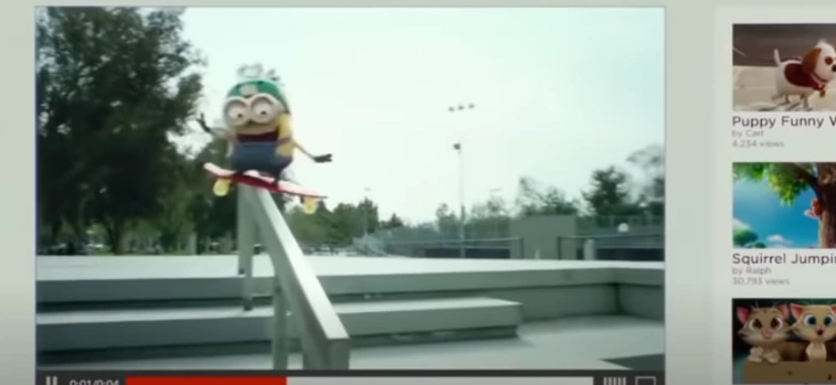 In The Minions Xfinity Cormercial... | Fandom