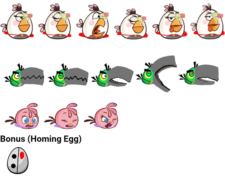 I'm really bad at drawing this Sprites for Angry Birds Reloaded | Fandom