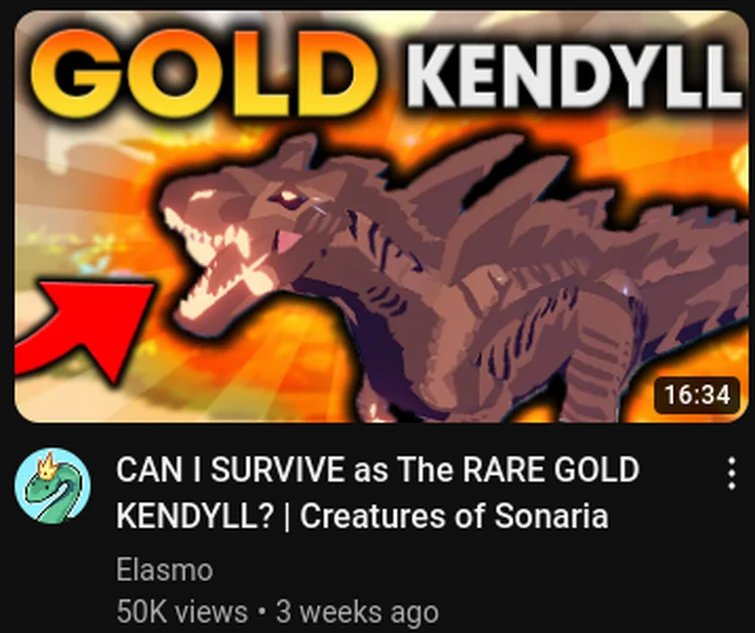 CaN i SuRvIvE aS tHe RaRe GoLd KeNdYlL? | Fandom