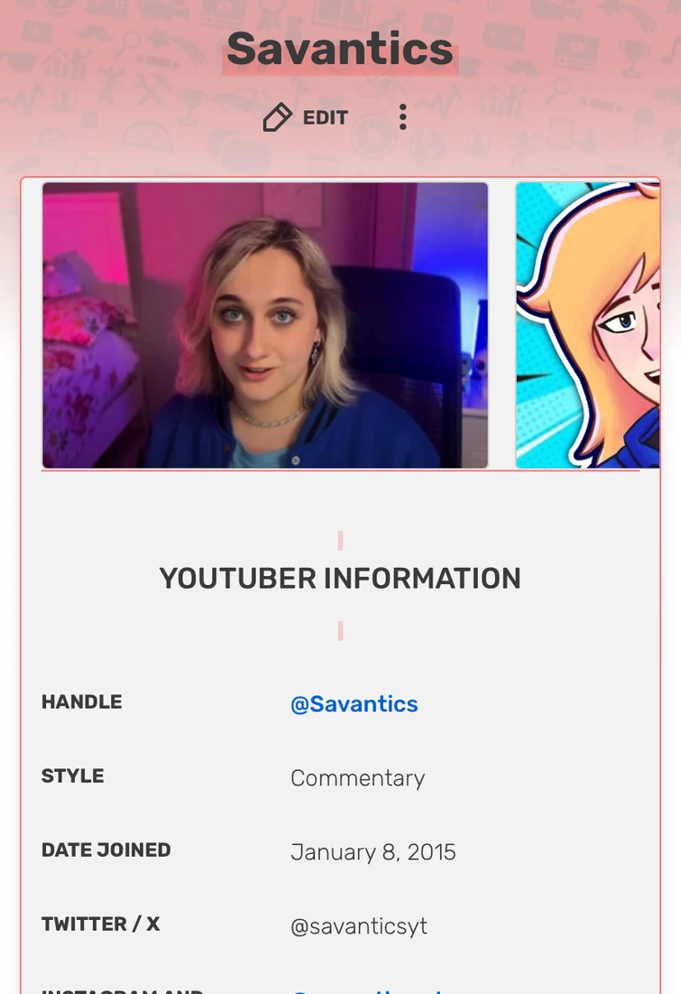 I thought Savantics was from Lethbridge | Fandom