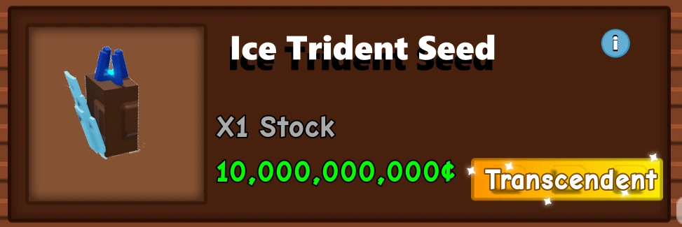 ICE TRIDENT IN STOCKKKKKK | Fandom